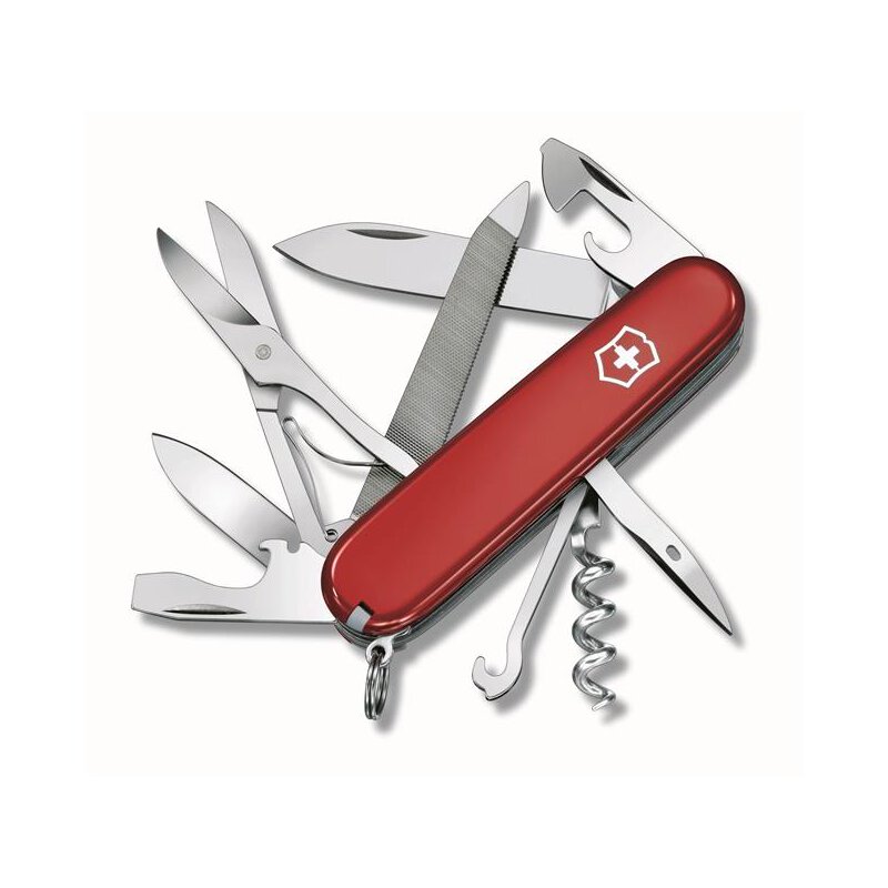 Victorinox Offiziersmesser Mountaineer, rot