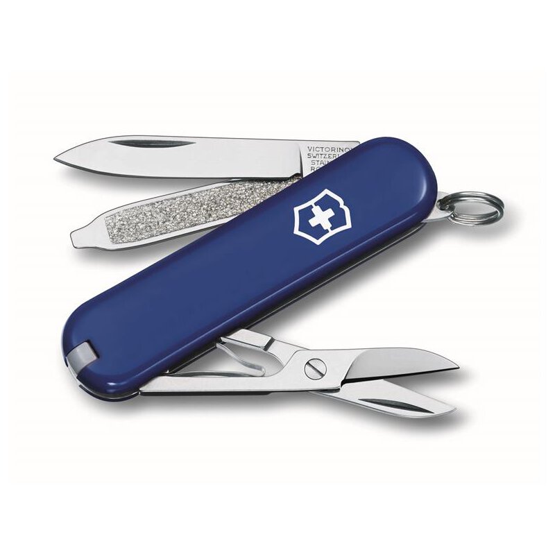 Victorinox Classic SD, 58 mm, blau