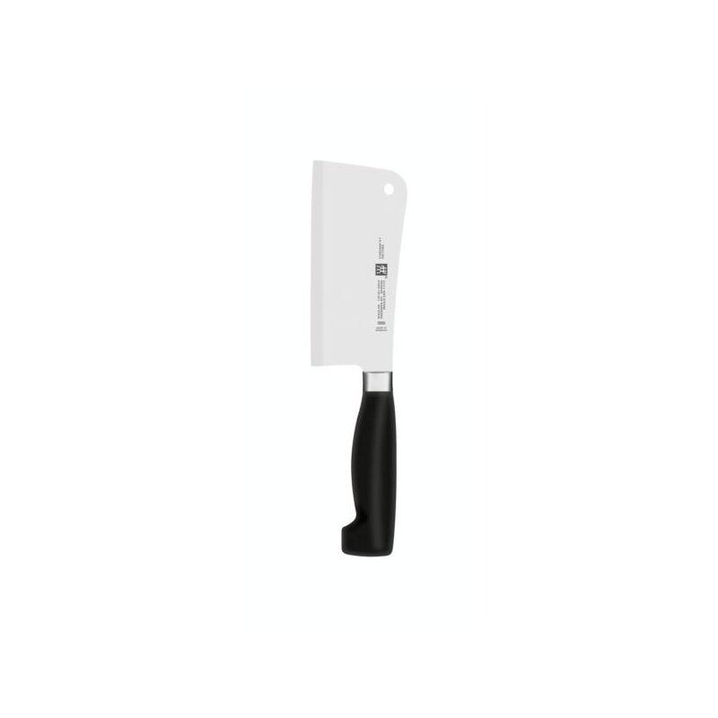 Zwilling ****®VIER STERNE Hackmesser 15 cm