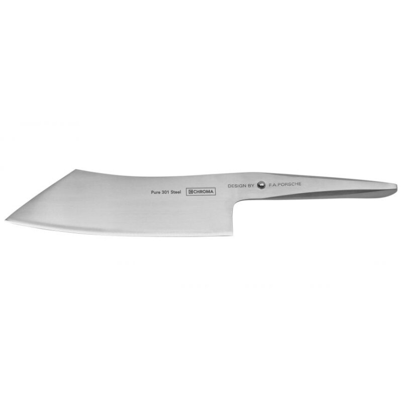 CHROMA Type 301 Hakata Santoku, 19 cm, Design by F.A. Porsche