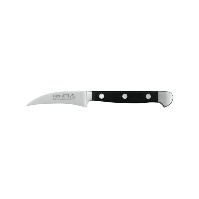 Schälmesser 6 cm Klinge Serie Alpha von Güde